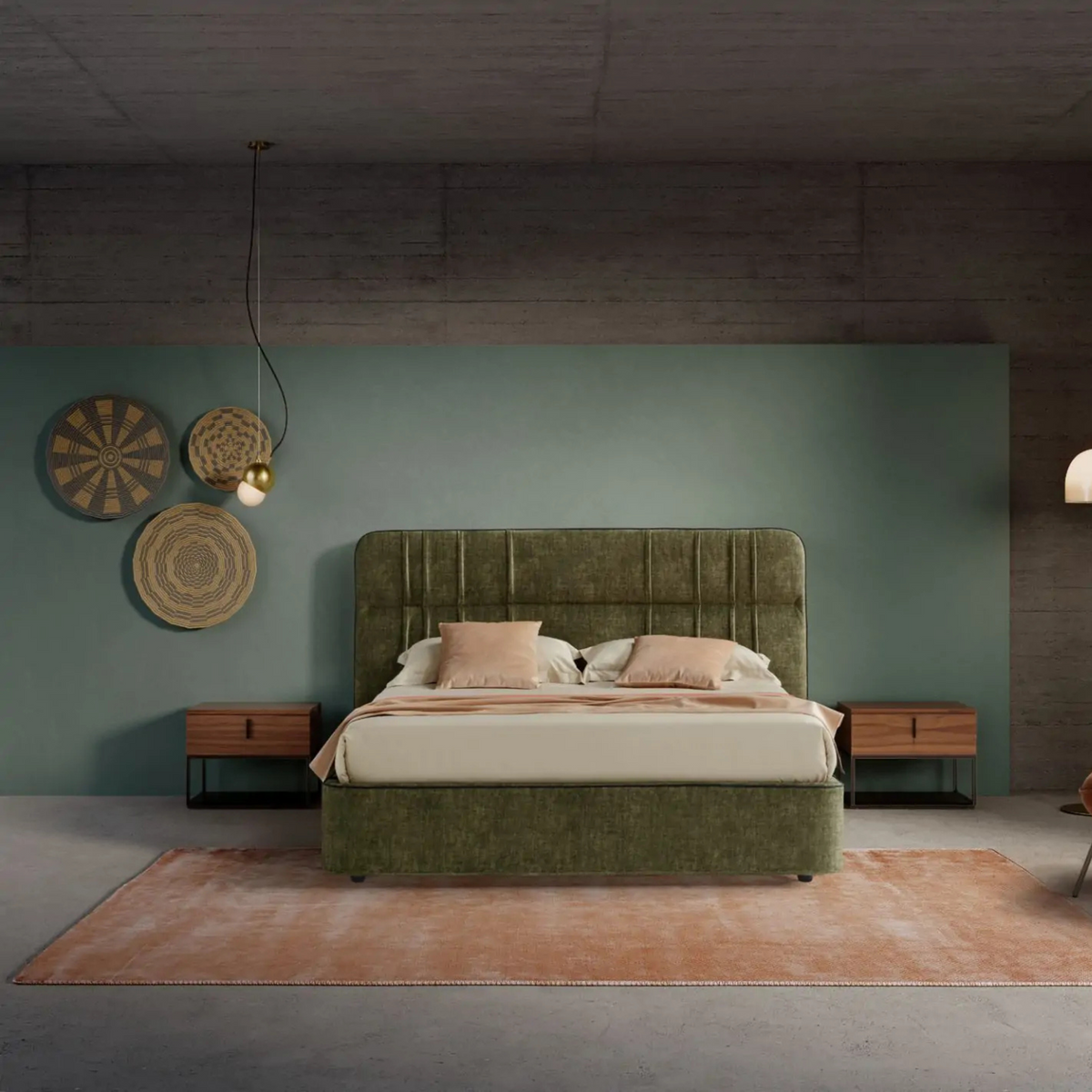 Camelia Bed | Iddesign Oman – IDdesign Oman