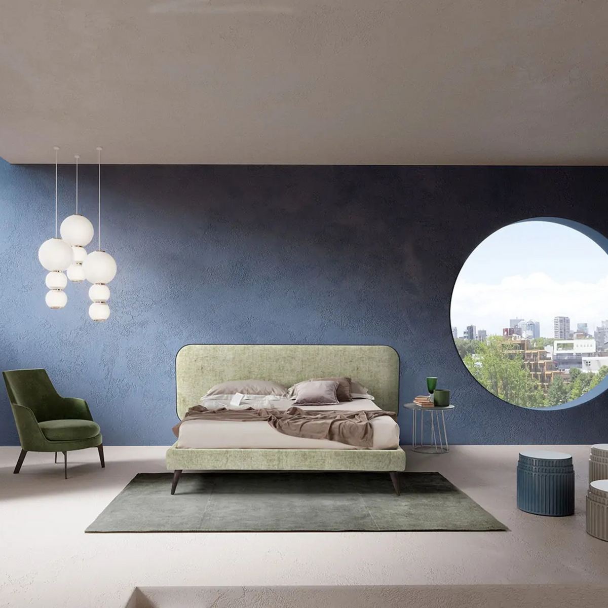 Elysium Slim Bed | Iddesign Oman – IDdesign Oman