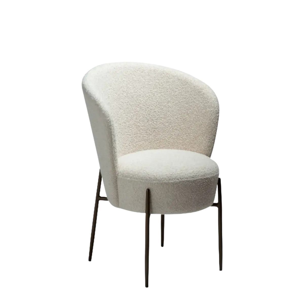 Orbit Chair Frosted Almond RPES | ID Design Oman – IDdesign Oman
