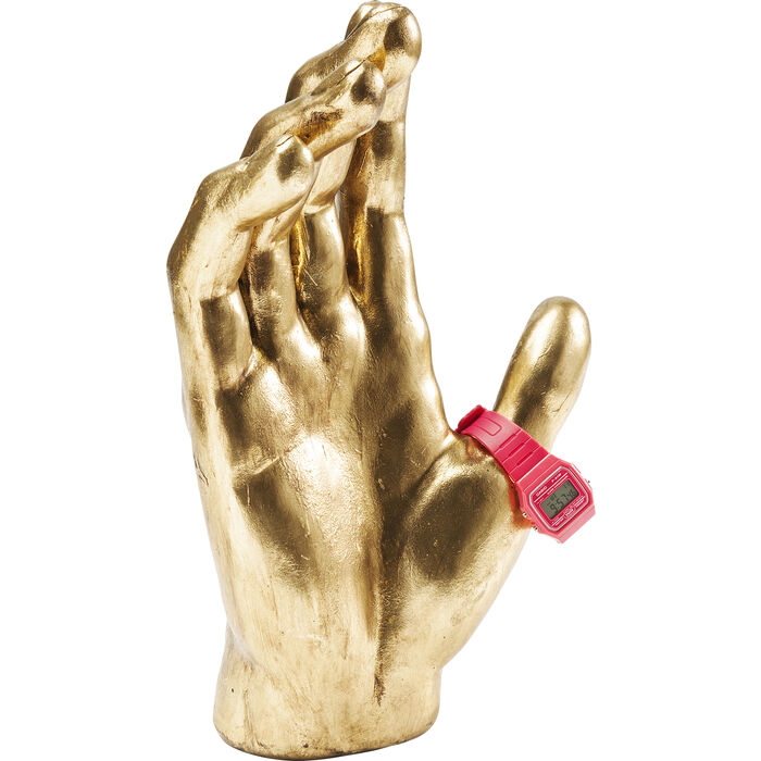 Deco Object Mano Gold 35cm – IDdesign Oman